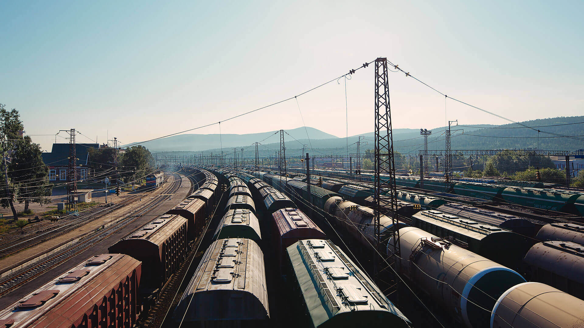 Train Freight - IBT-STP Universitas Hasanuddin
