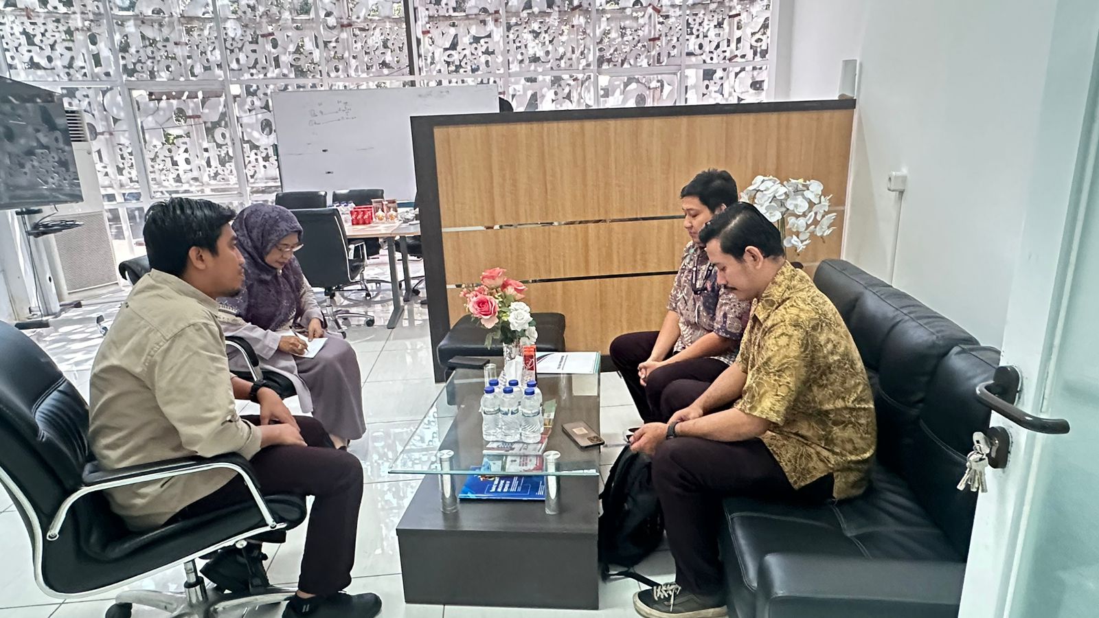 Koordinasi Persiapan Kegiatan Pendampingan TKM Pemula Tahun 2024 - IBT-STP Universitas Hasanuddin